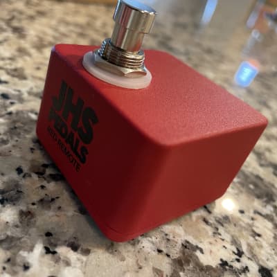 JHS SuperBolt V2 Overdrive Pedal With Red Remote | Reverb