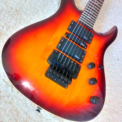 Dean DS-91E 1994 Sunburst | Reverb