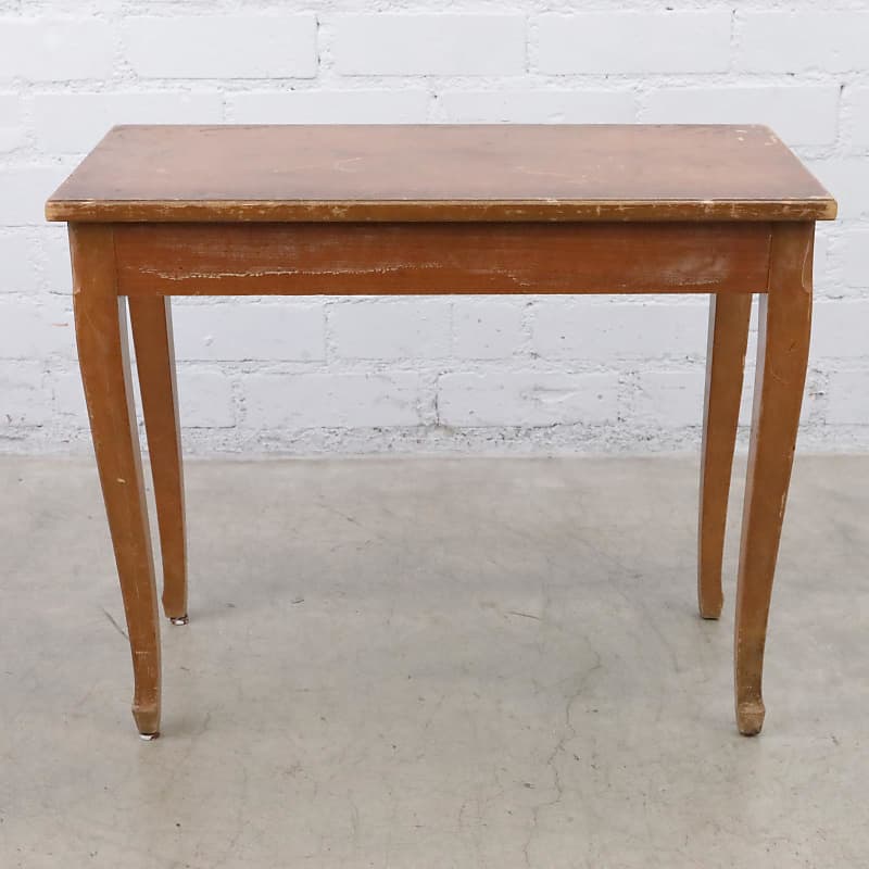 Vintage Killeen MFG Tonk Bench Piano Organ Wooden Dennis | Reverb