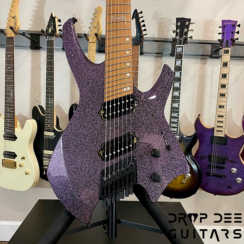 Ormsby Goliath GTR Run 17 7-String Electric Guitar w/ | Reverb