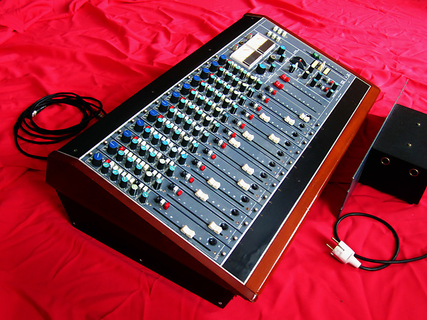 1970 Rupert Neve 54 Series 12-Channel Mixing Console w/Direct | Reverb