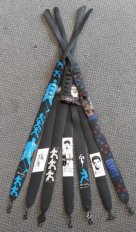 Perri’s Leathers ELVIS Guitar Straps By Perri's Leather LTD | Reverb