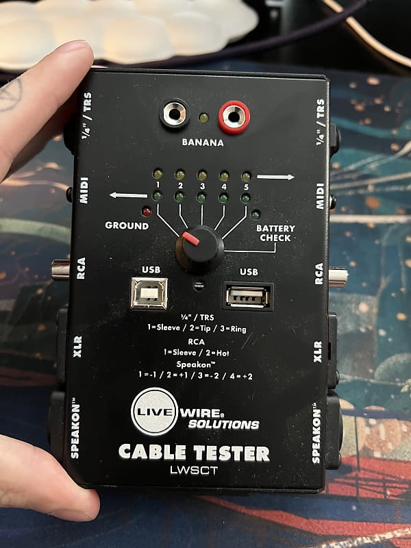 Live Wire Cable tester | Reverb