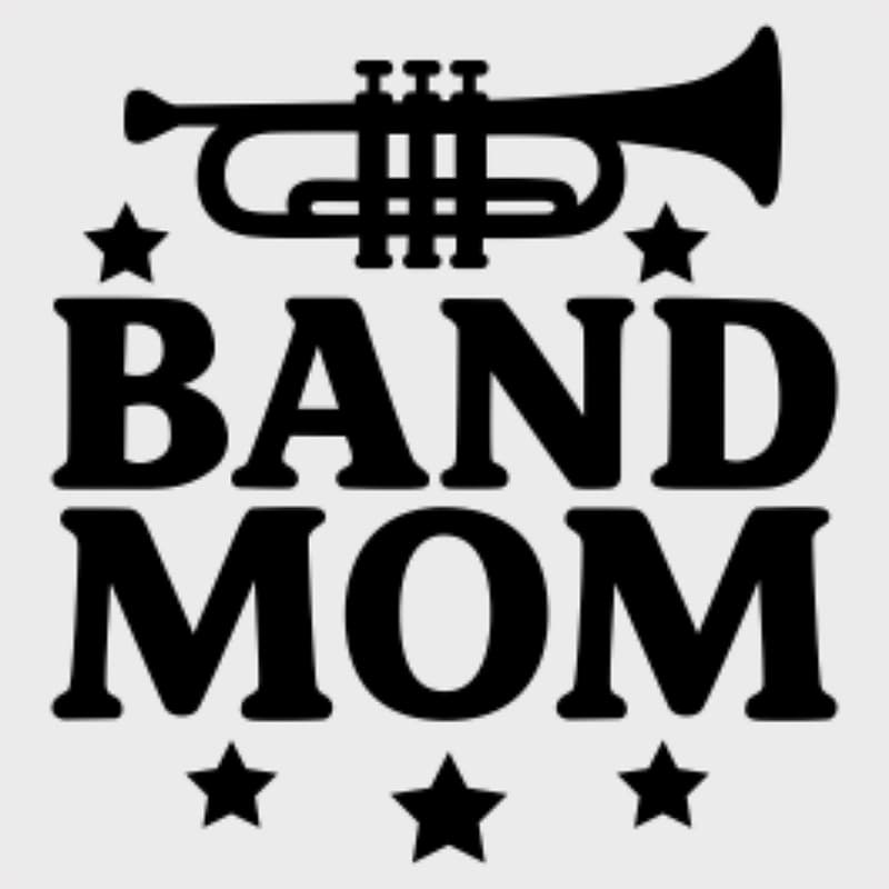 Band mom 4" sticker Band mom 4" sticker 2025 | Reverb España