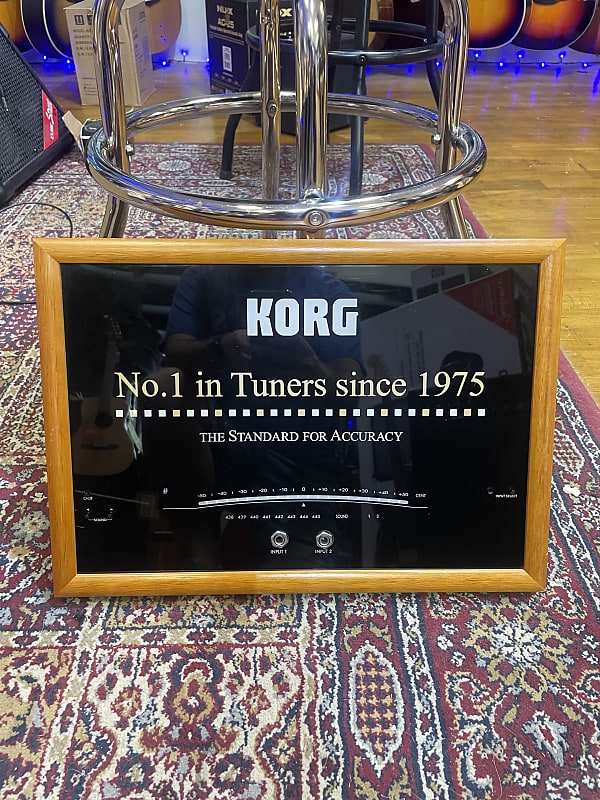 Korg Vintage Wall Tuner DTR-1K 1990’s | Reverb