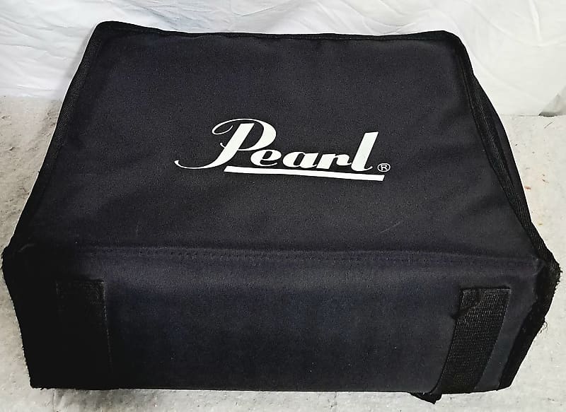 PEARL SNARE DRUM BACKPACK SOFT CASE BLACK PADDED | Reverb Australia