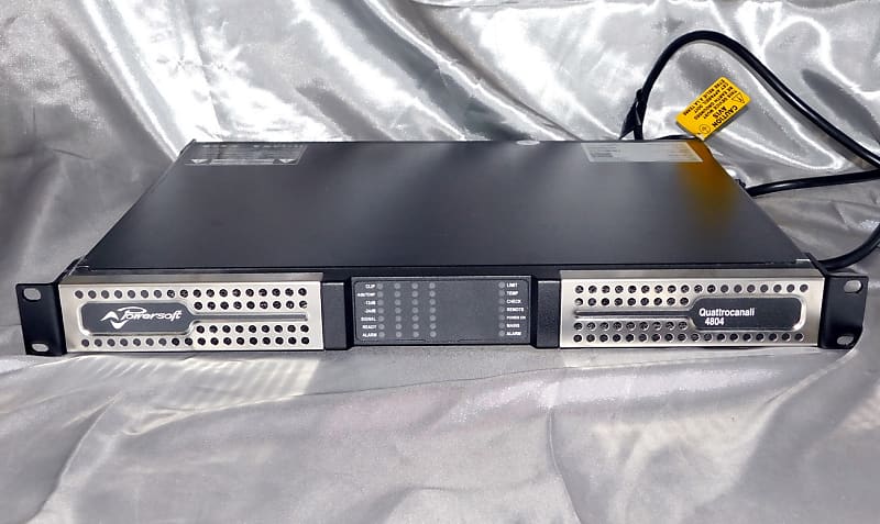 Powersoft Quattrocanali 1804 power amplifier | Reverb
