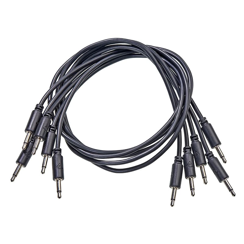 Black Market 30" 3.5mm Modular Synthesizer Patch Cable - | Reverb