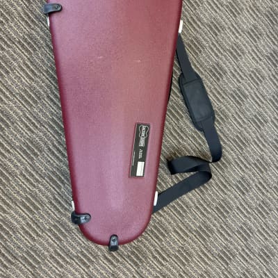 Calton Case OM/000 Case 2022 Black with Burgundy | Reverb