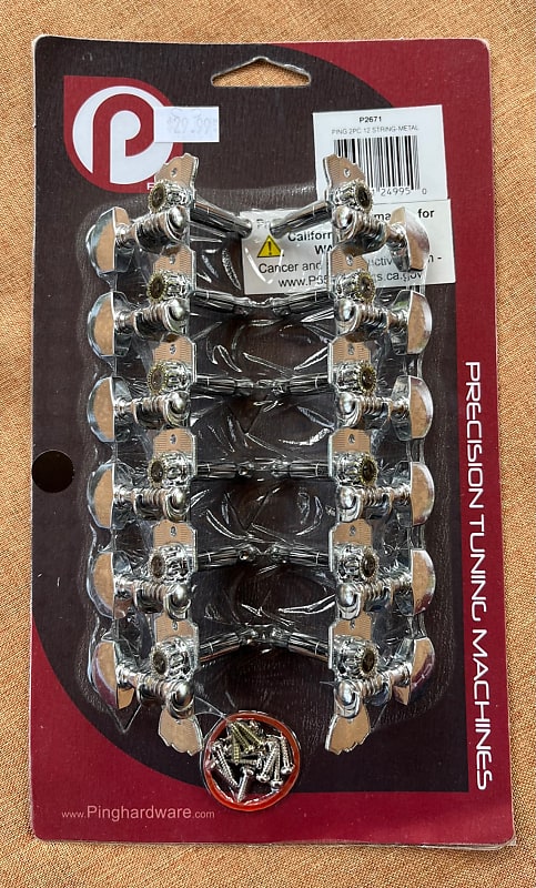 Ping Ping 12 String Classical Guitar Tuning Pegs Tuners | Reverb