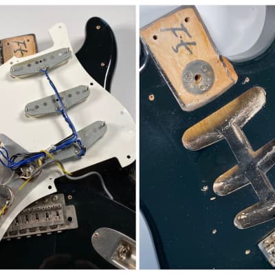 Fernandes FST-70 Stratocaster 1979 ISHI (Stone) Logo Made in | Reverb