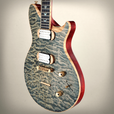 JET Earlewood 295 Green - Handmade By Jeffrey Terwilliger | Reverb