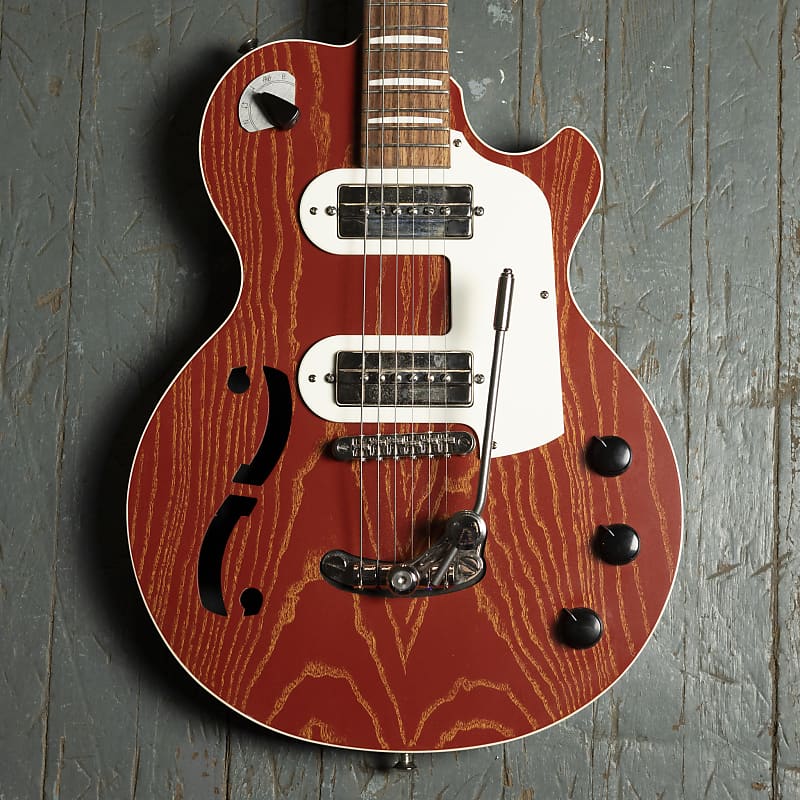 Lockhorn Instruments Zipper Tomato Red Top With Burnt Bugs | Reverb