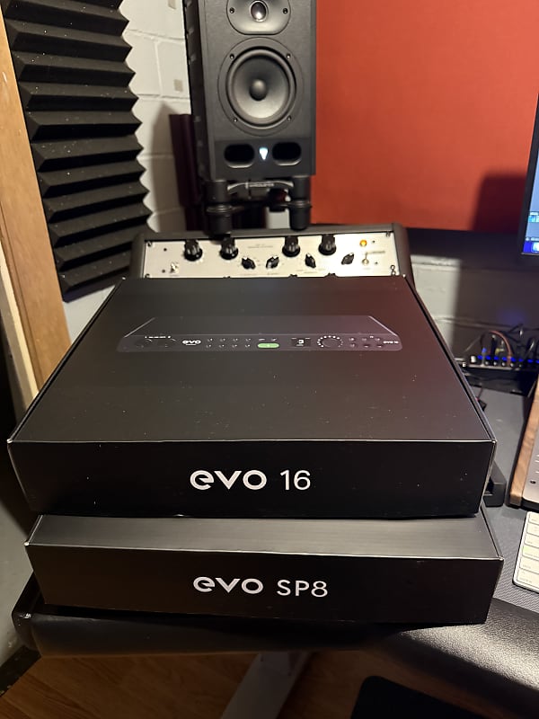 Audient EVO 16 USB Audio Interface 2022 - Present - Black | Reverb