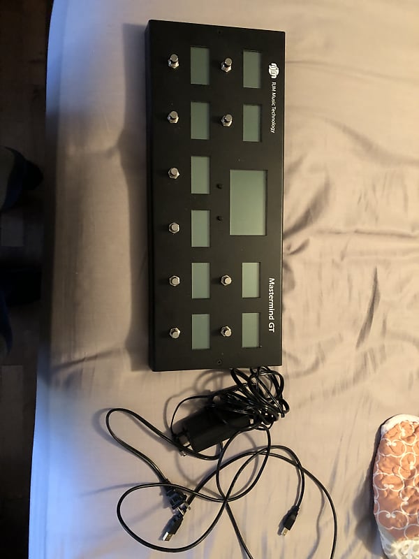 RJM Mastermind GT 10 | Reverb