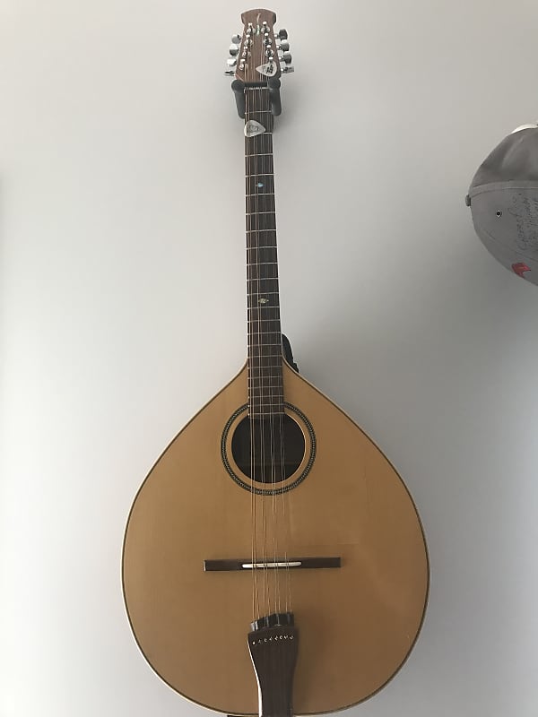 Irish Bouzouki Davey Stuart Handmade ZX8 2008 Spruce and | Reverb