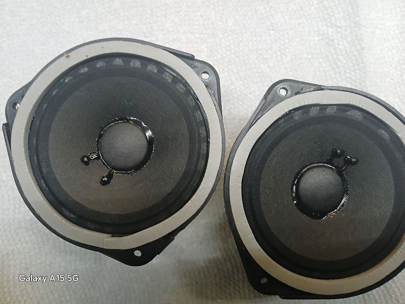 Bose 901 109638 C4 Corvette 4.5" speaker ONEOHM 1 OHM PAIR | Reverb