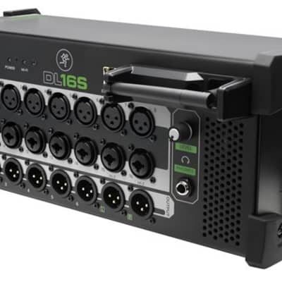 Mackie DL16S 16-Channel Wireless Digital Live Sound | Reverb