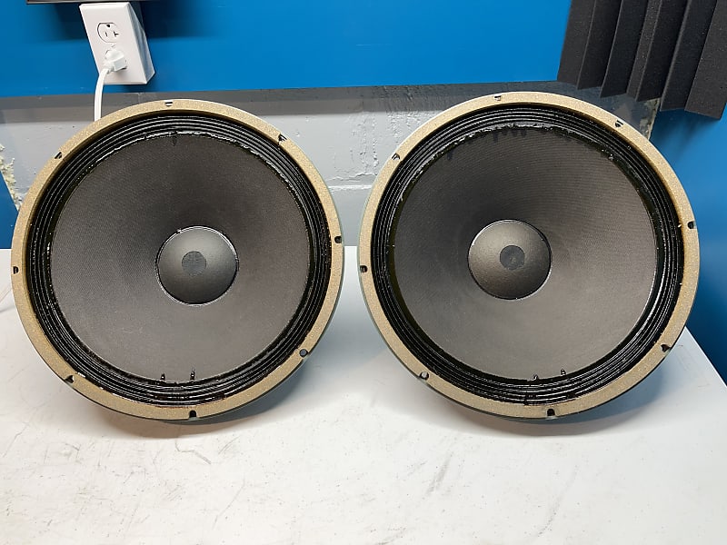 Altec 416-8A Woofers | Reverb