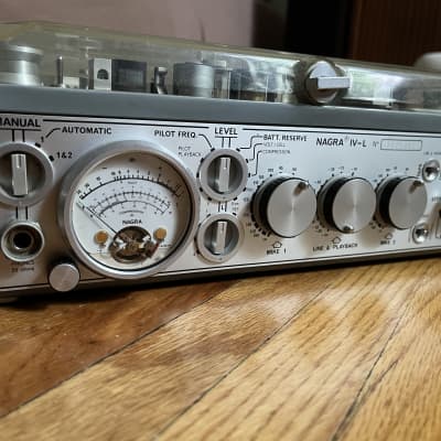 Great Nagra III - 3, circa 1961, with external PSU, germanium | Reverb