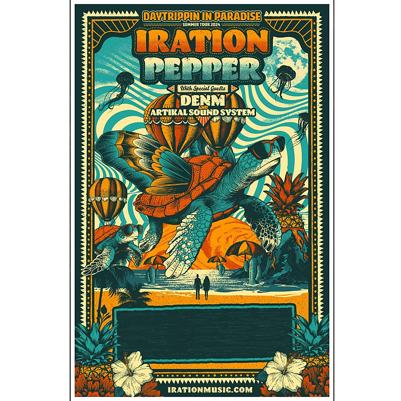 IRATION | PEPPER | DENM | ARTIKAL SOUND SYSTEM - Daytrippin' | Reverb