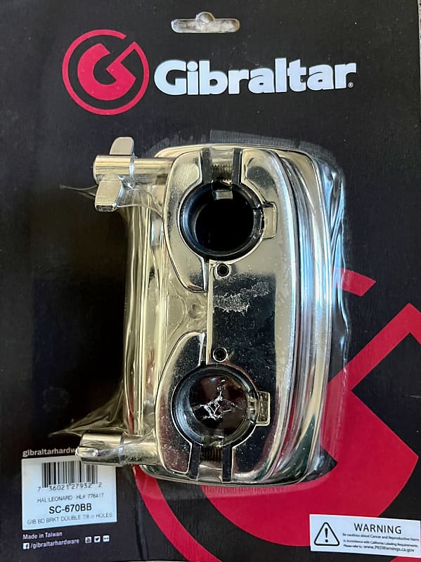 Gibraltar "Pearl Style" Bass Drum Bracket/Mount for Toms | Reverb
