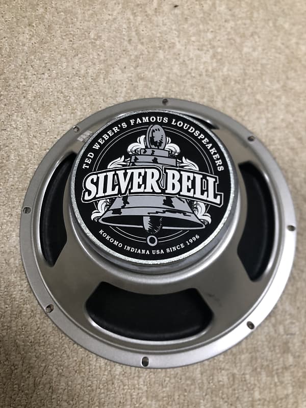 Weber Silver Bell 12” 8 ohm Speaker | Reverb
