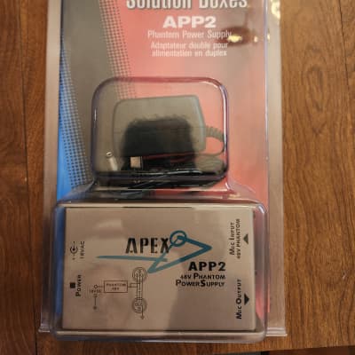 NEW Apex APP2 Phantom Power Supply | Reverb