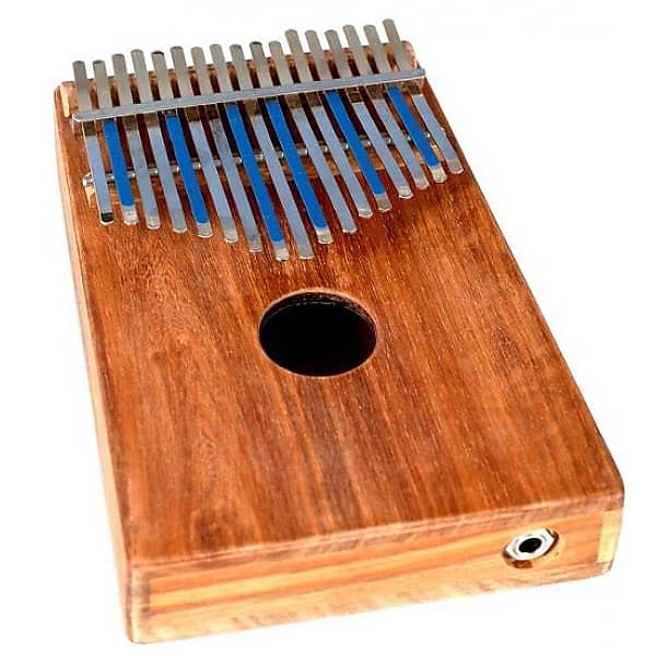 Hugh Tracey Treble Kalimba w/Pickup | Reverb