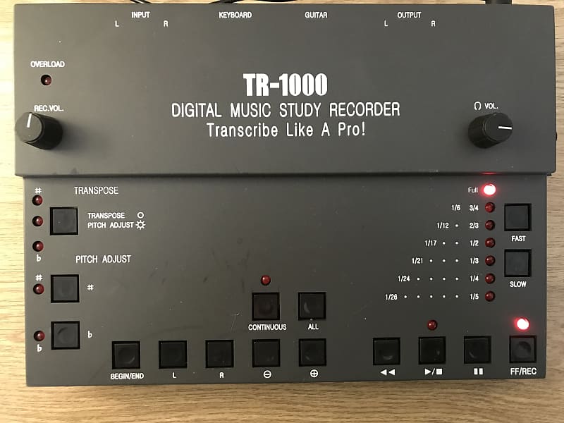 Reed Kotler TR-1000 Digital Music Study Recorder Pro Sampler | Reverb