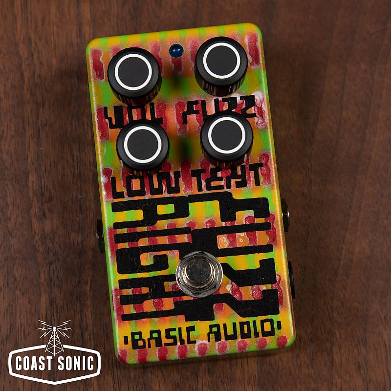 Basic Audio Fuzz Right | Reverb