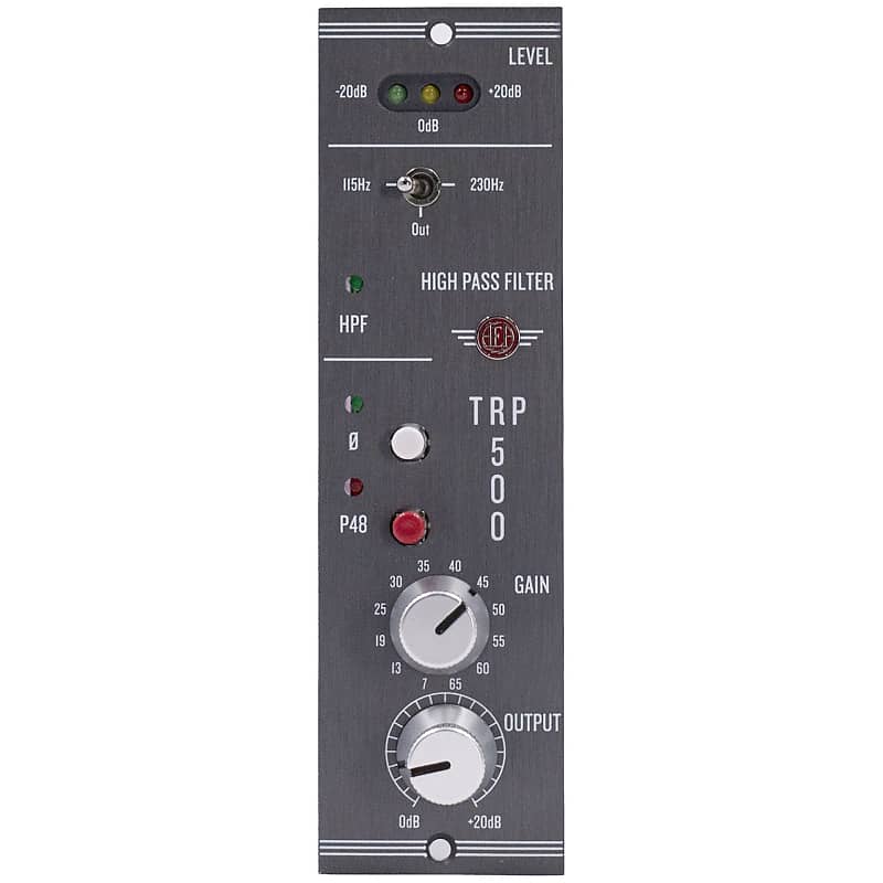 AEA TRP500 High Gain, High Impedance Low Noise 500 Series | Reverb