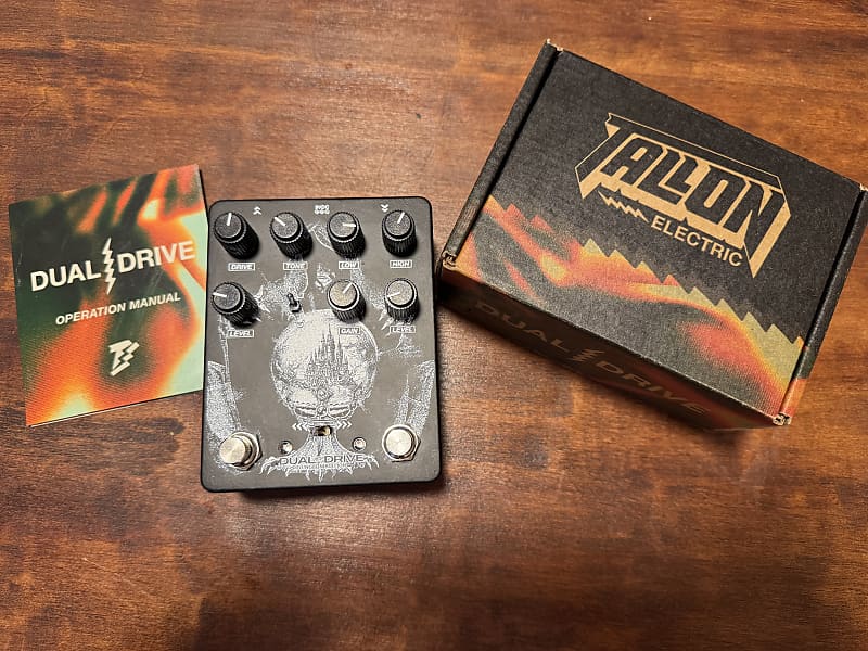 Tallon Electric x Fantasy Initiative Dual Drive - Fantasy | Reverb