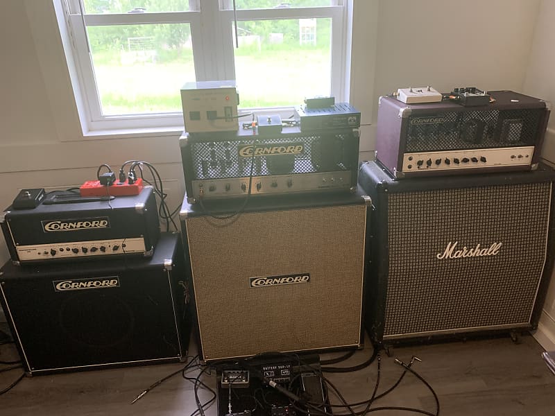 Cornford RK100 Ritchie Kotzen 100 watt head and cabinet | Reverb