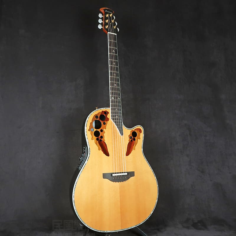 Ovation C1778LX-4 American LX Custom Elite Acoustic-Electric | Reverb