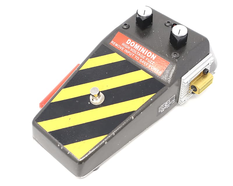 Dominion Electric Ghost Trap Germanium Fuzz Face | Reverb