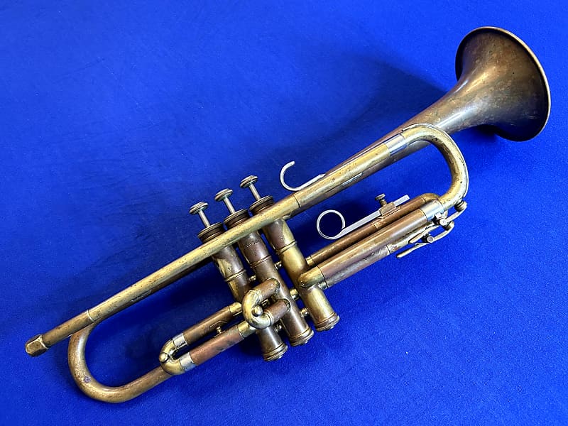 1960 Olds Ambassador Trumpet, Beautiful Patina | Reverb