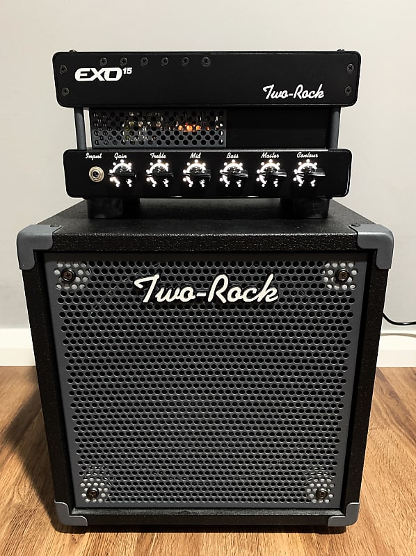 RARE Two Rock Exo 15 Guitar Amp Head & 1x12” Speaker Cabinet | Reverb