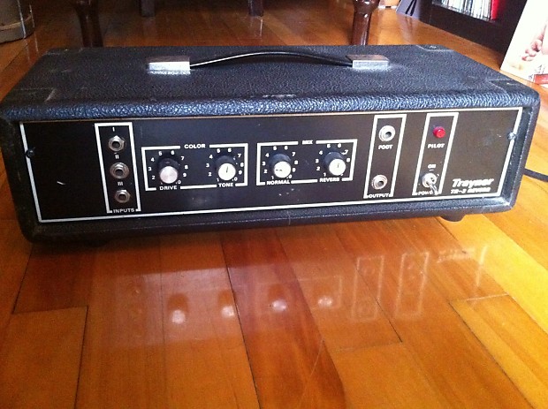 Traynor TR-2 1970s vintage reverb unit made in Canada | Reverb Canada