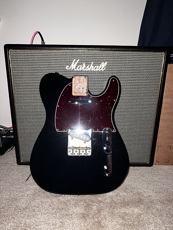Fender Player Telecaster Body complete | Reverb