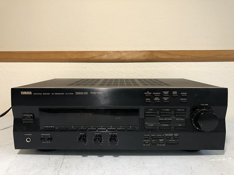 Yamaha R-V703 Receiver HiFi Stereo Budget Audiophile 5.1 | Reverb