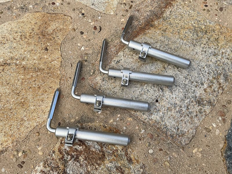 FOUR PACK Yamaha Hex Rack 1 Drum Rack Claw L Tom Mounting Arm | Reverb