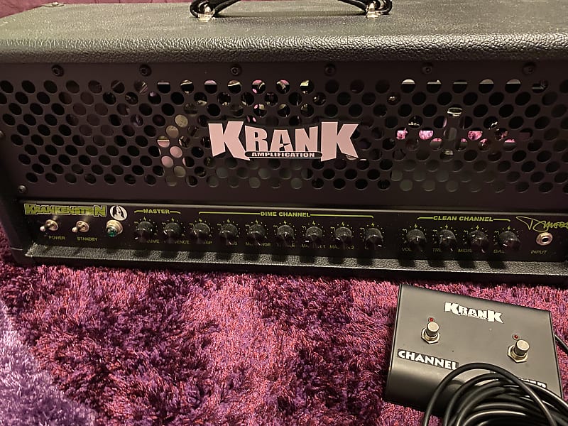 Krank Krankenstein 2000s - Black | Reverb