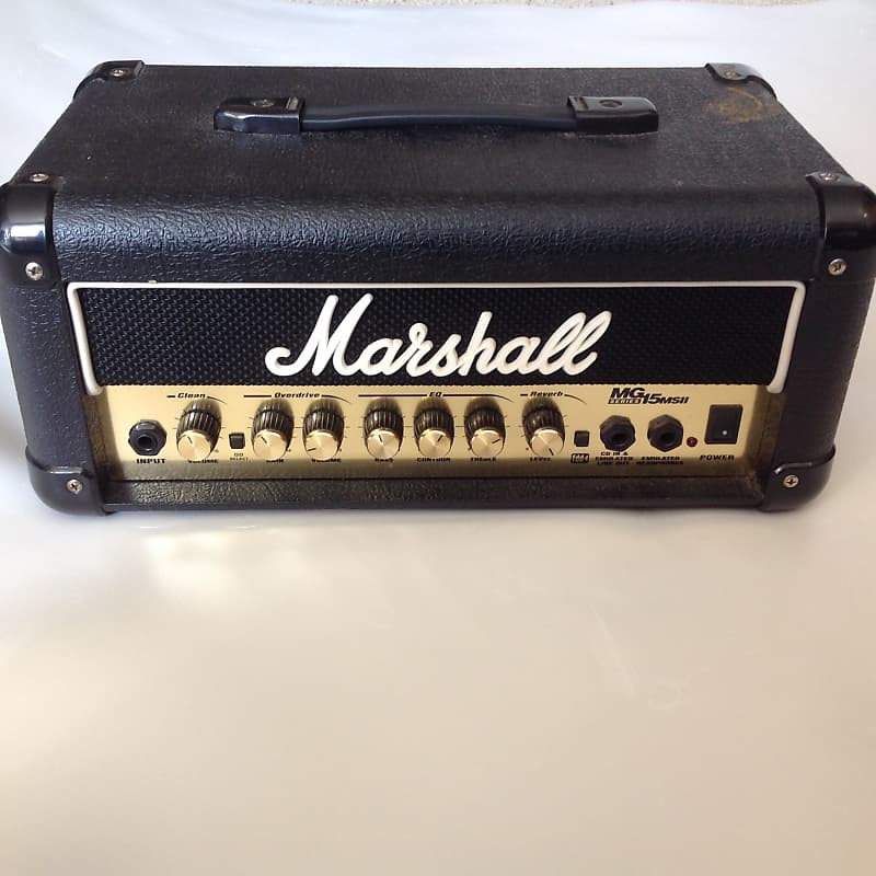 Marshall MG15MSII Mini Stack Head | Reverb