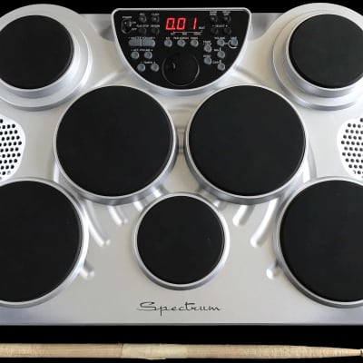 2010 Spectrum AIL-602 Portable Digital Drum Tabletop Drums | Reverb