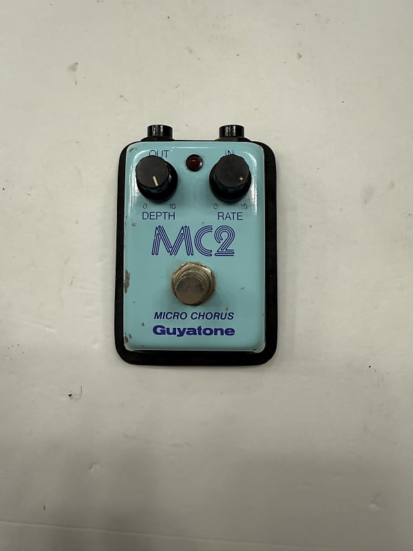 Guyatone MC2 Micro Chorus Analog Mini Compact Guitar | Reverb Canada