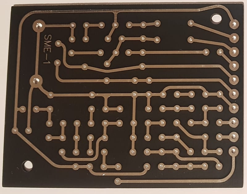 Shin-Ei ME-7 Wah Replica PCB | Reverb