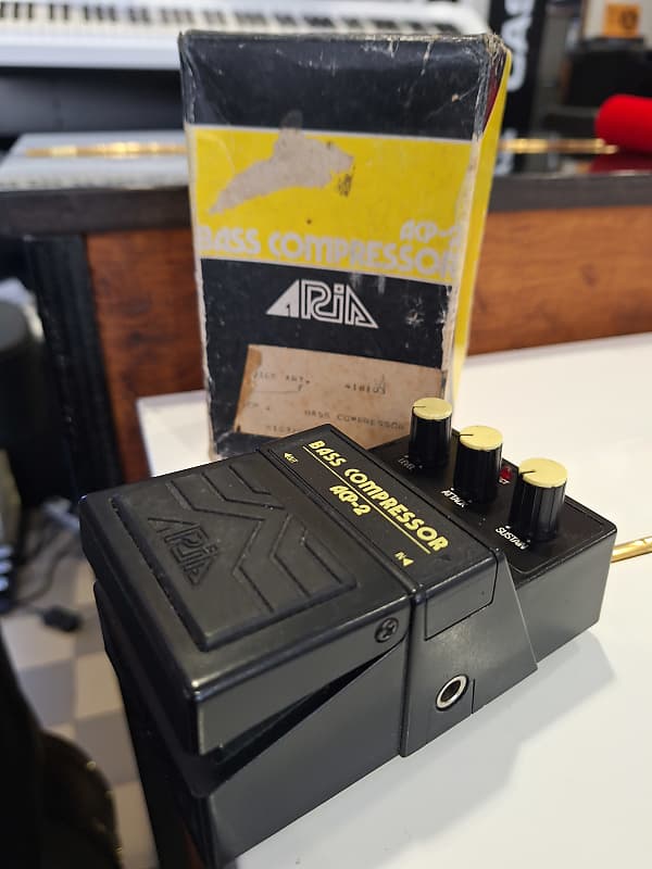 Aria ACP-2 Vintage pedal | Reverb