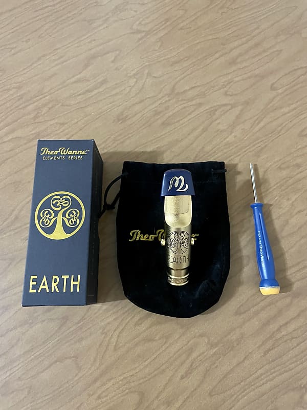 Theo Wanne Earth Alto Sax Mouthpiece - Gold | Reverb