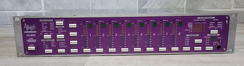 Apogee AD8000 with DACVIII Digi-8+ and AES 8 Option Cards | Reverb